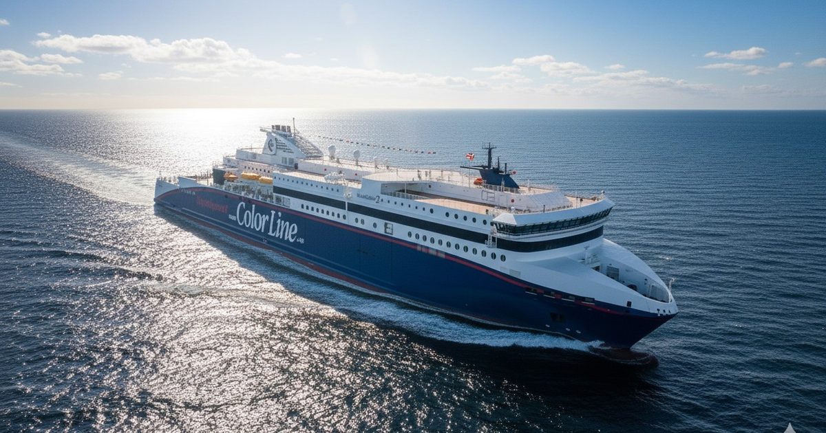 Fähre Hirtshals Larvik 2026 | Color Line SuperSpeed 2 ab 36 EUR